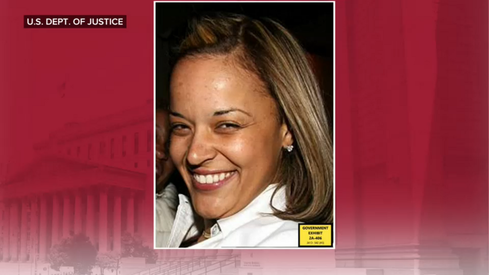 Clark tells court Combs allegedly kicked Cassie upon discovering her ...