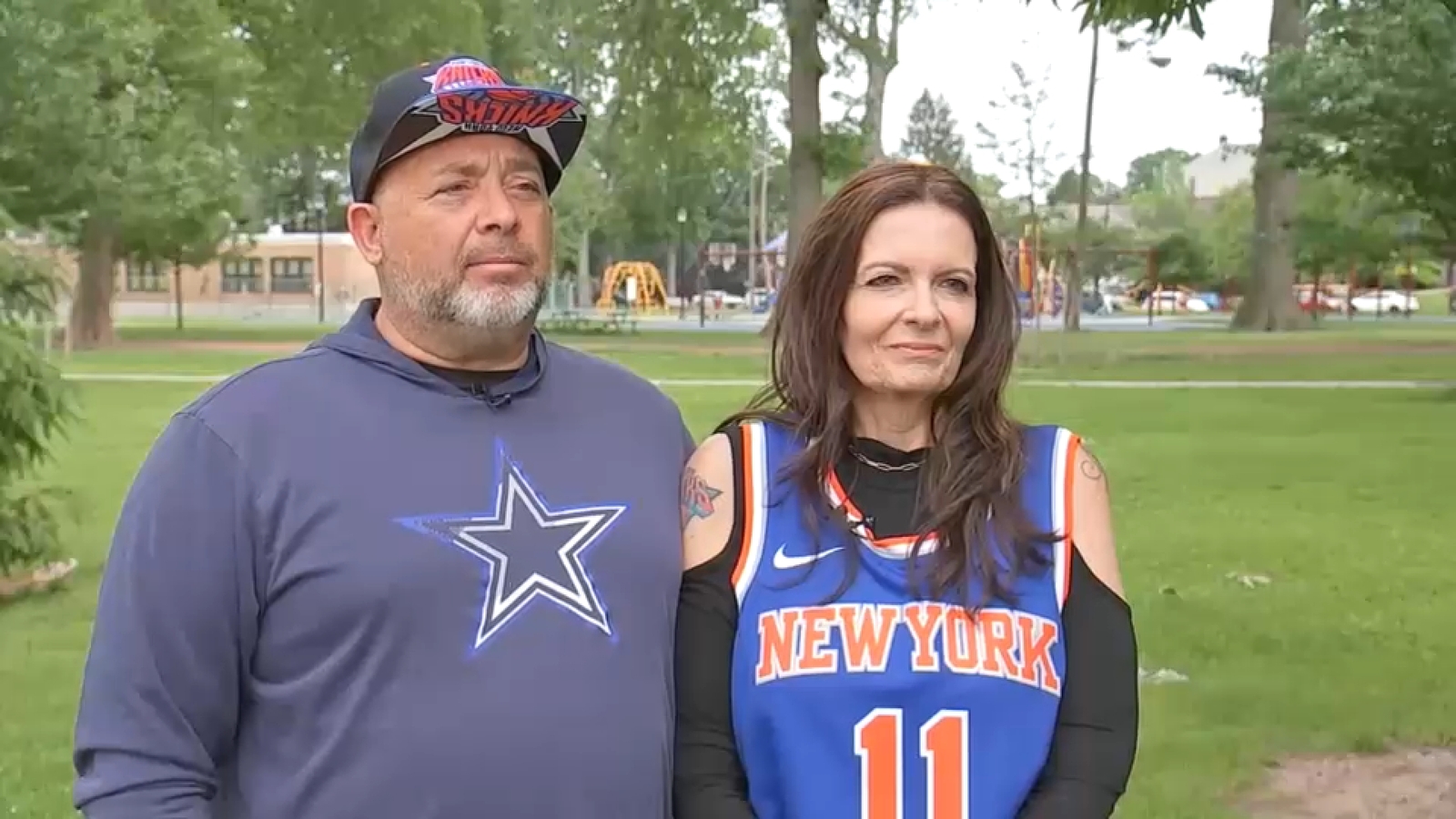 Couple that got engaged at Madison Square Garden in 1998 hopes the NY ...