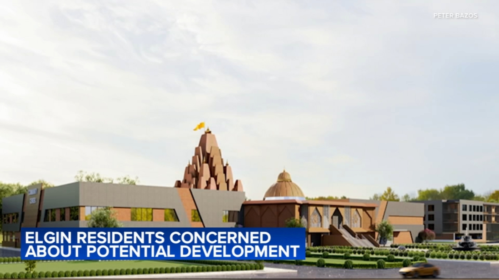 Some Elgin, Illinois residents concerned about plan for new Hindu ...