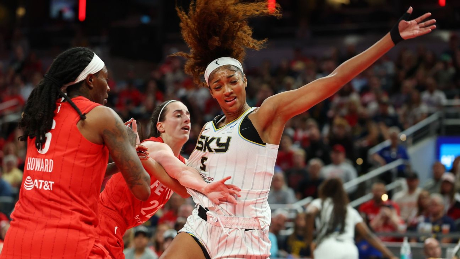 WNBA can't verify 'hateful fan comments' toward Chicago Sky player ...