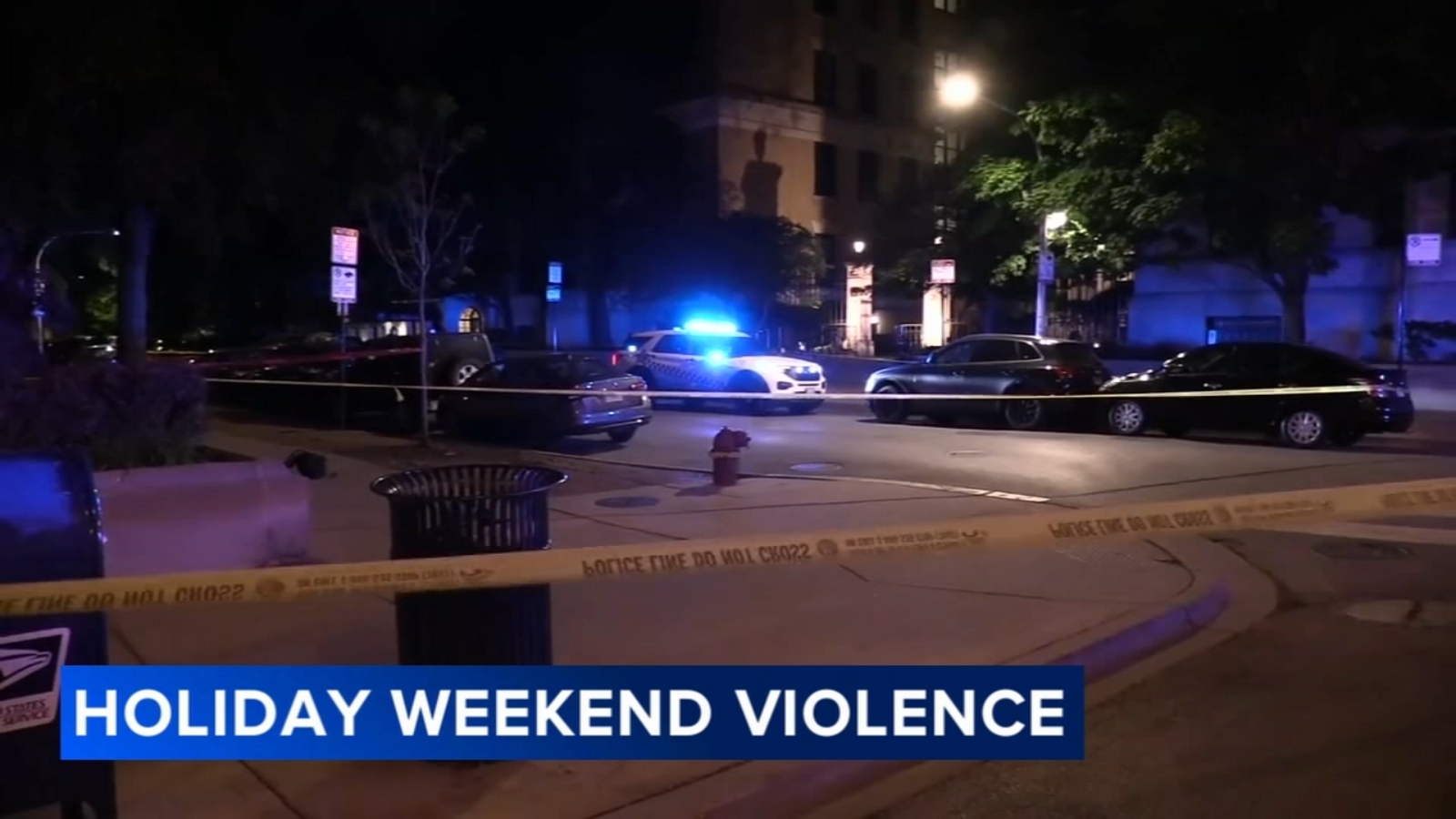 Chicago shootings this weekend: Holiday gun violence down from year ago ...