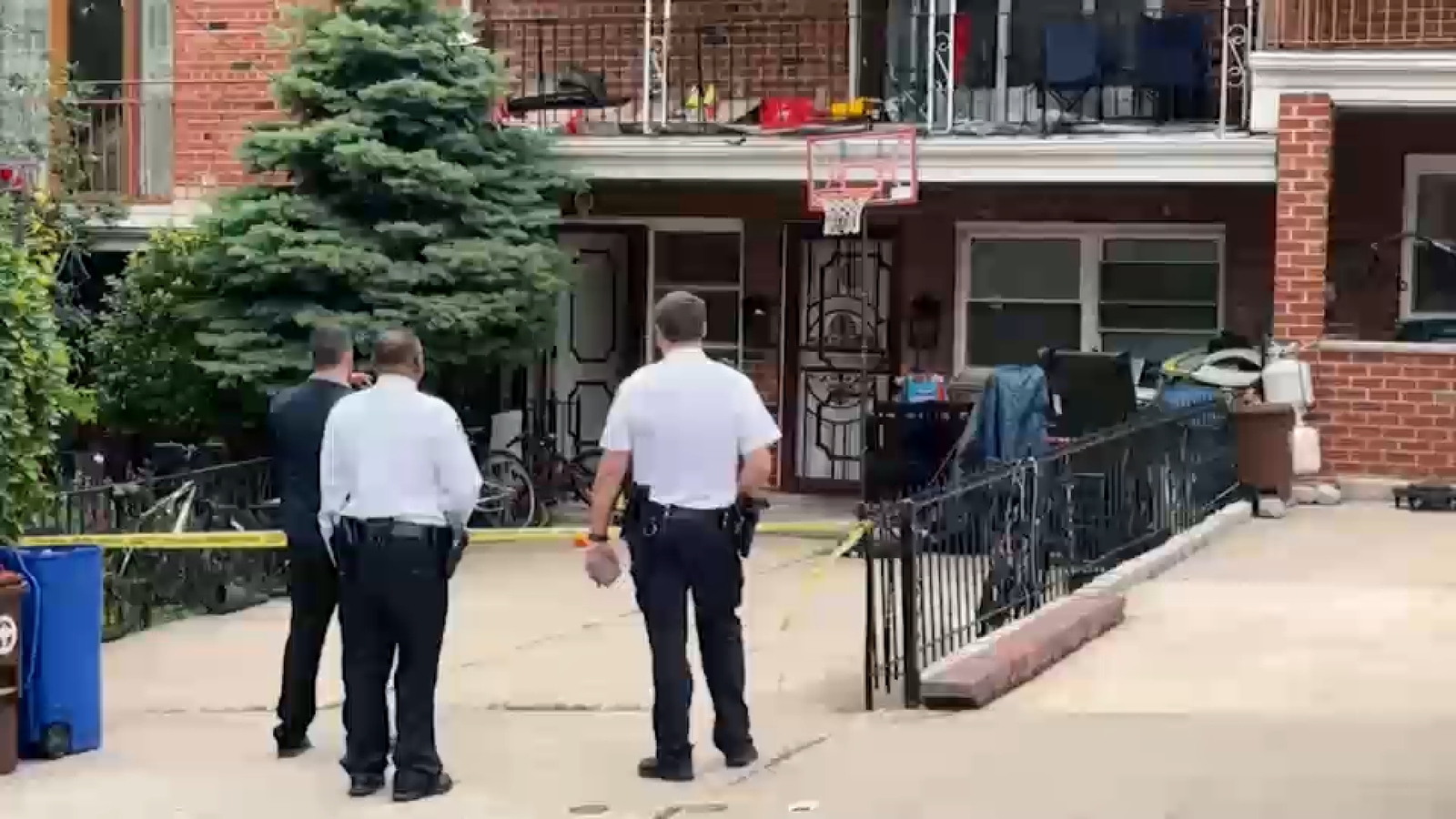 1-year-old boy falls from balcony in Maspeth, Queens, rushed to ...