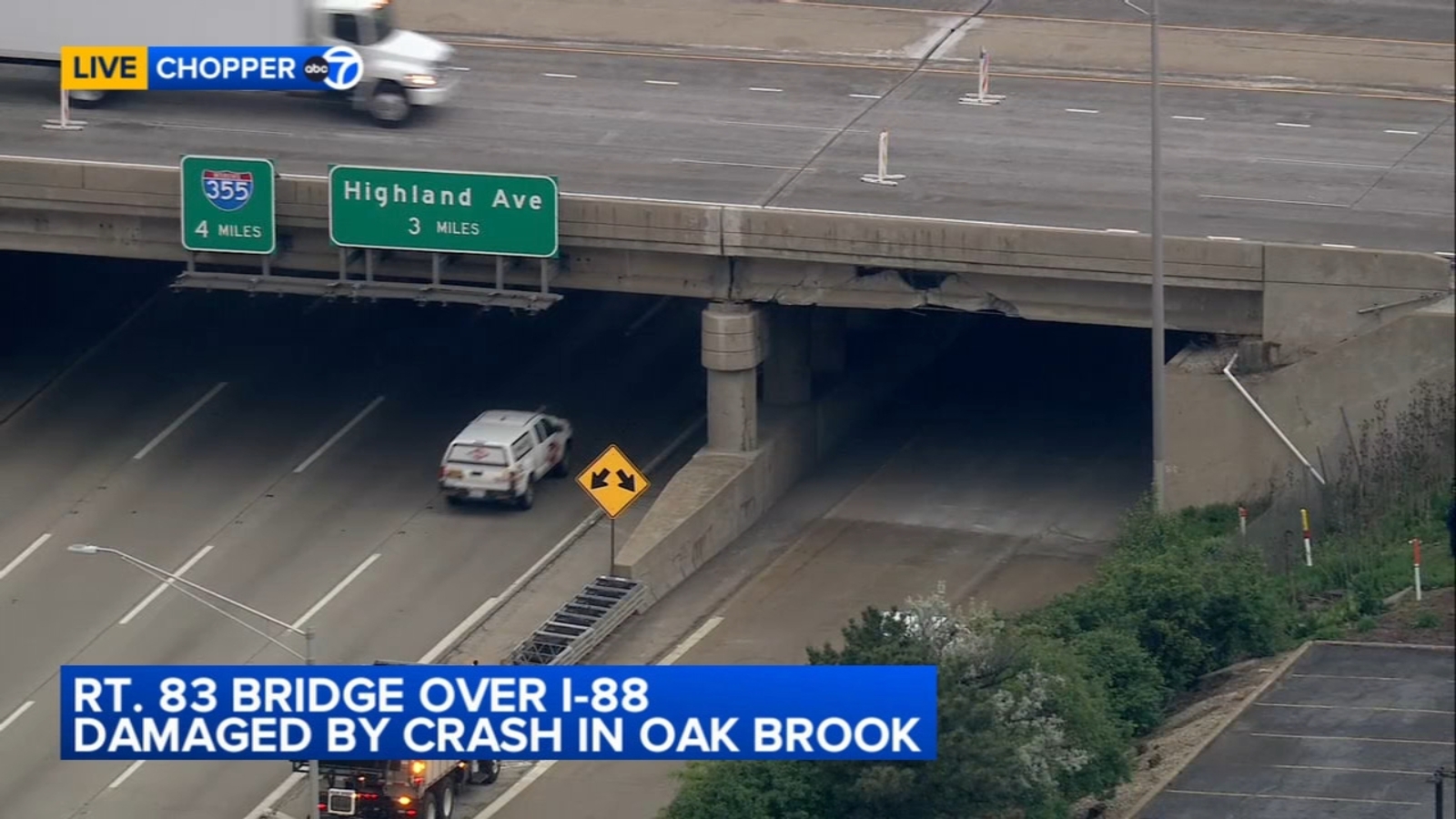 Chicago area traffic: I-88 ramp to Route 83 closed after semi-truck ...