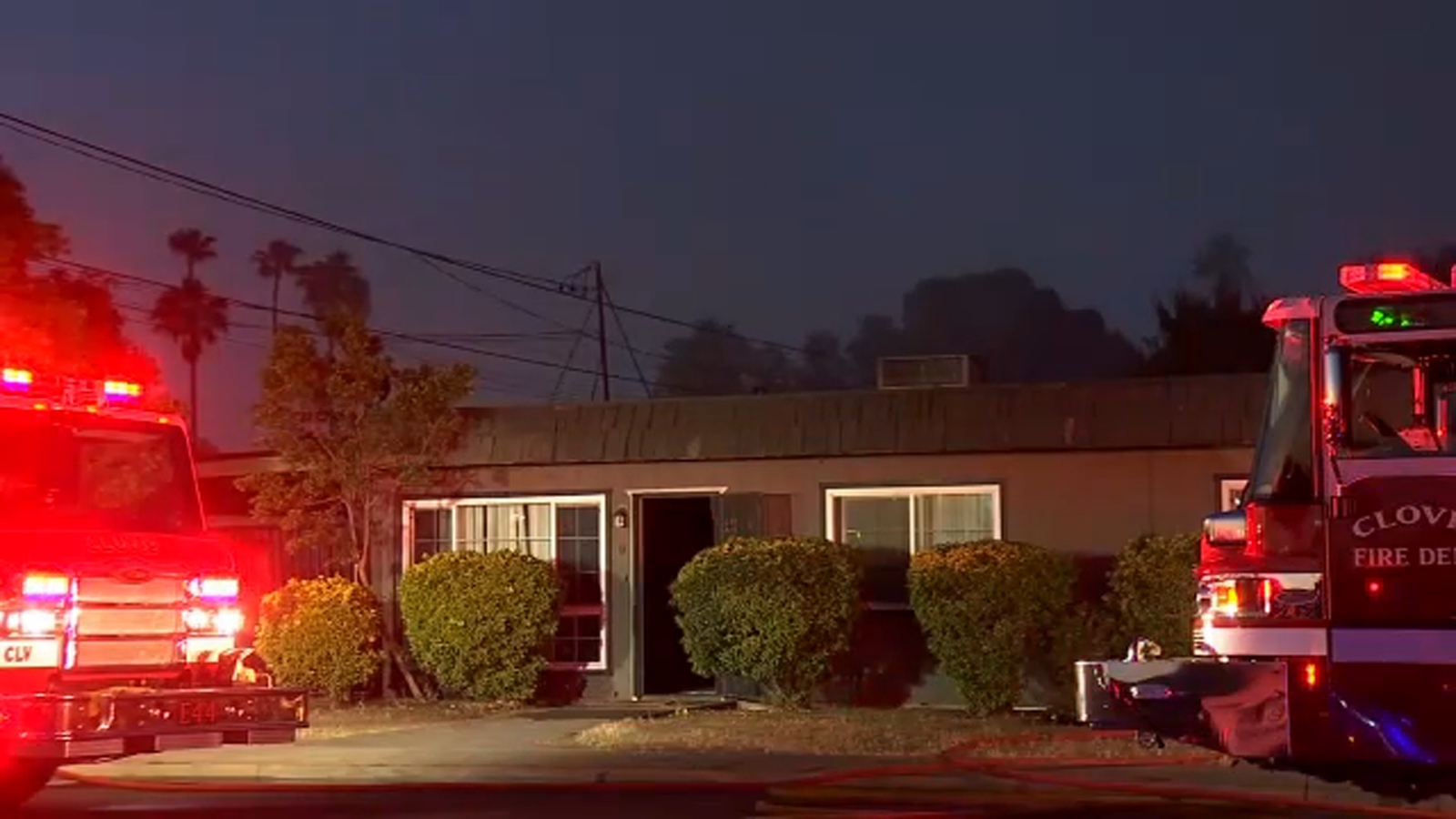 At least 15 people displaced following apartment fire in Clovis ...
