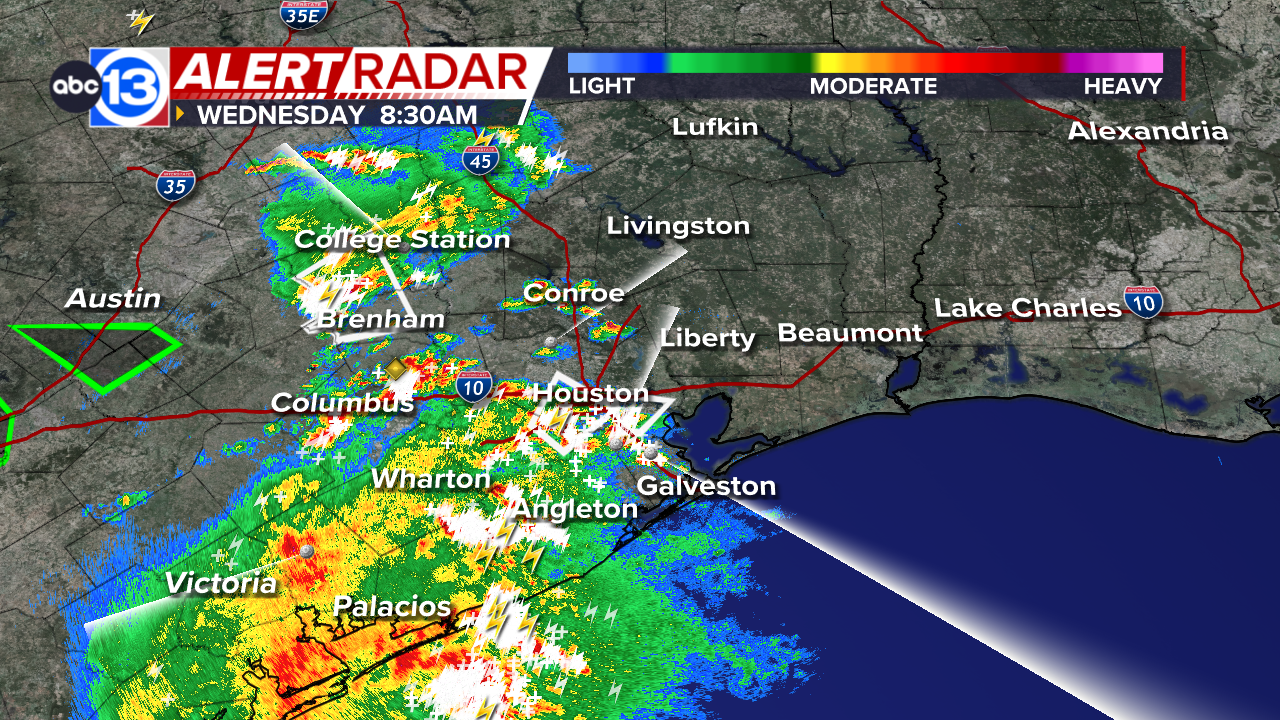 Toronto hosts Houston on 5-game home slide - ABC13 Houston