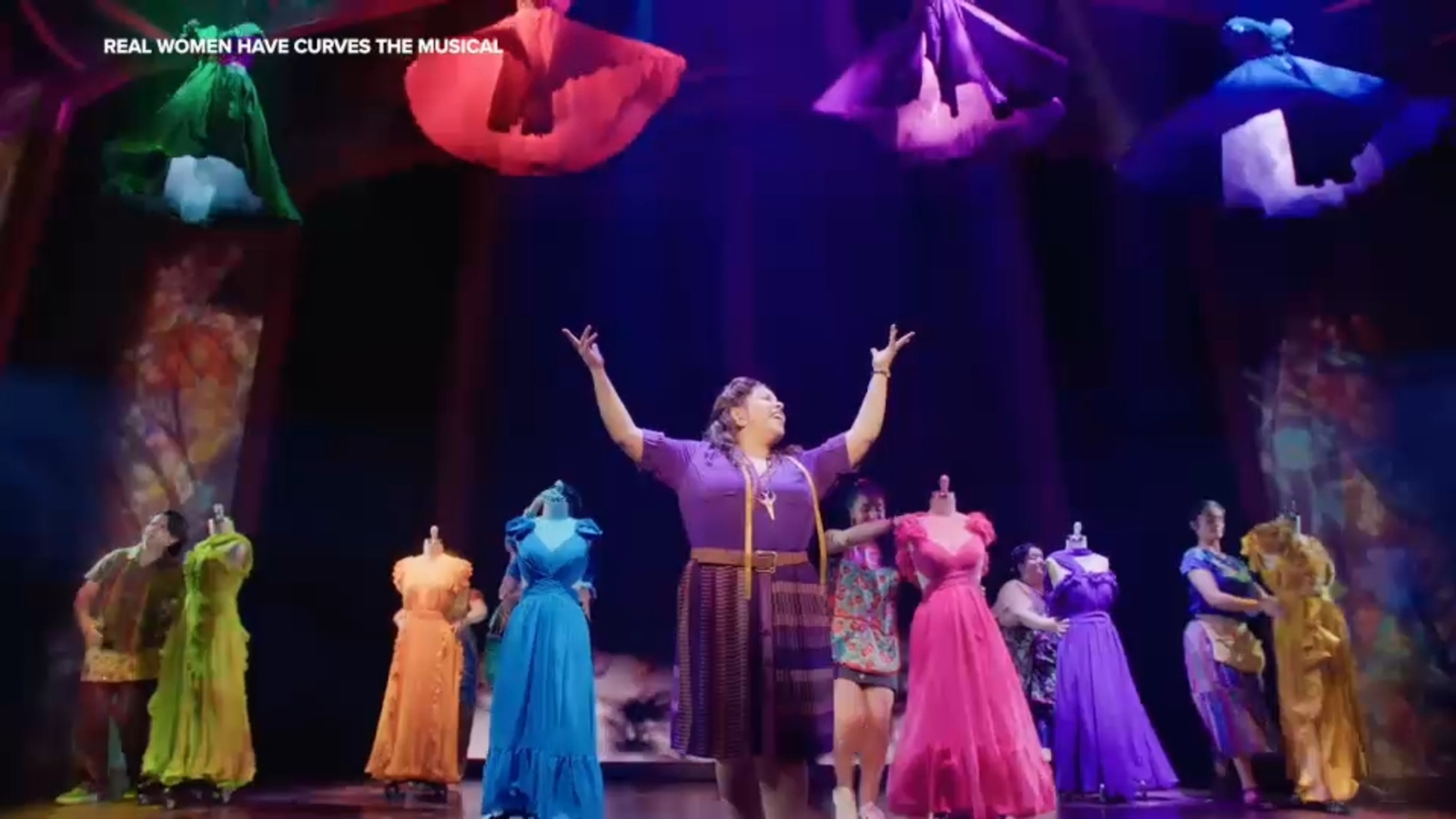 Broadway's 'Real Women Have Curves' tells a story that director and ...