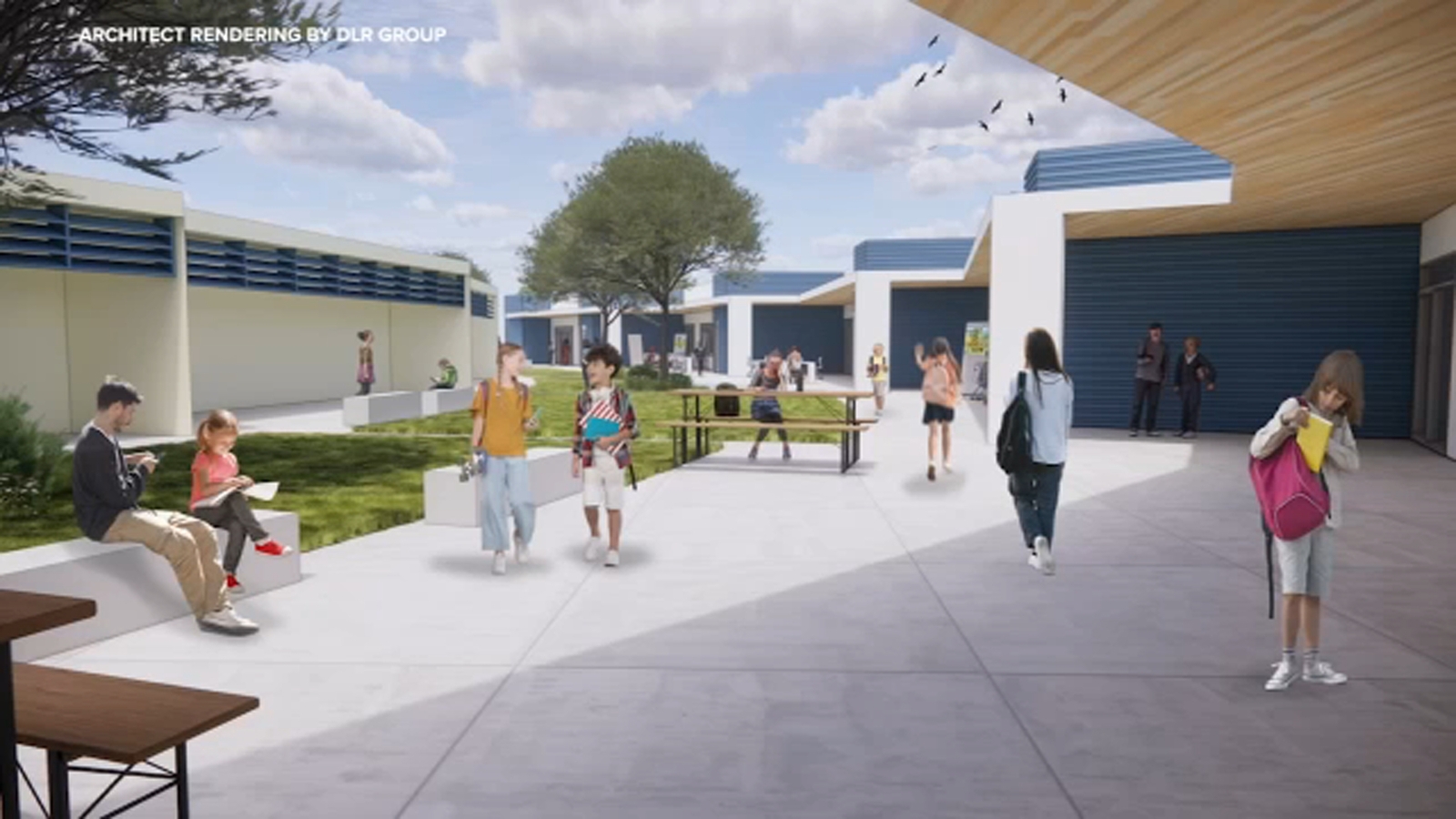 Renovations to school on base at Naval Air Station Lemoore - ABC30 Fresno