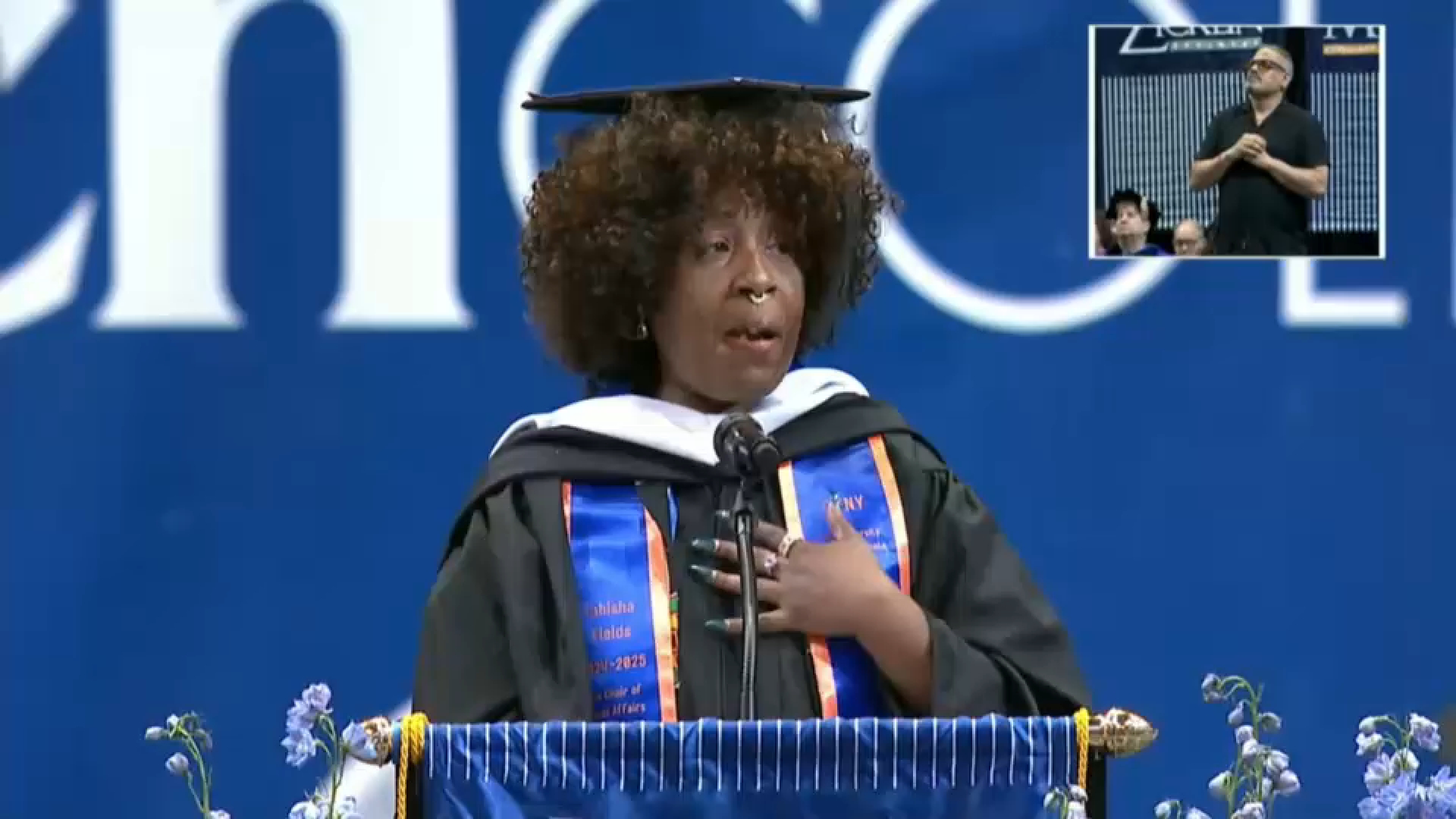 Master Degree Graduation Ceremony