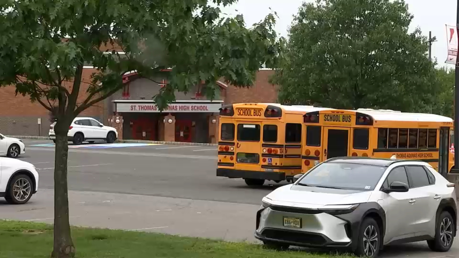 New Jersey Catholic high school teacher arrested for allegedly filming ...