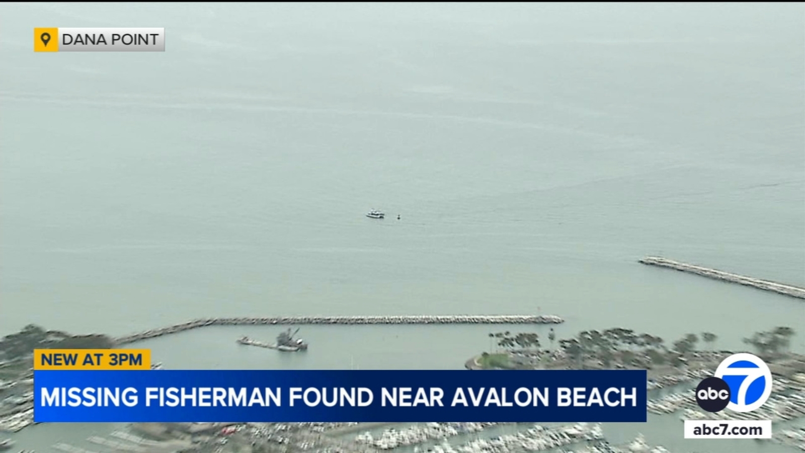 Missing fisherman found safe after search conducted between Dana Point ...