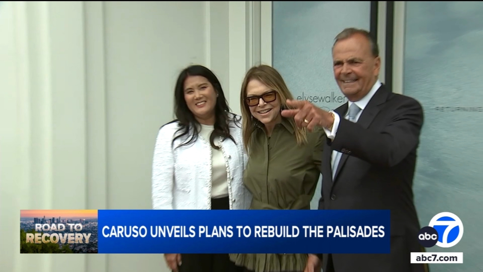 Rick Caruso unveils plans to rebuild Pacific Palisades; steps underway to bring community back ...