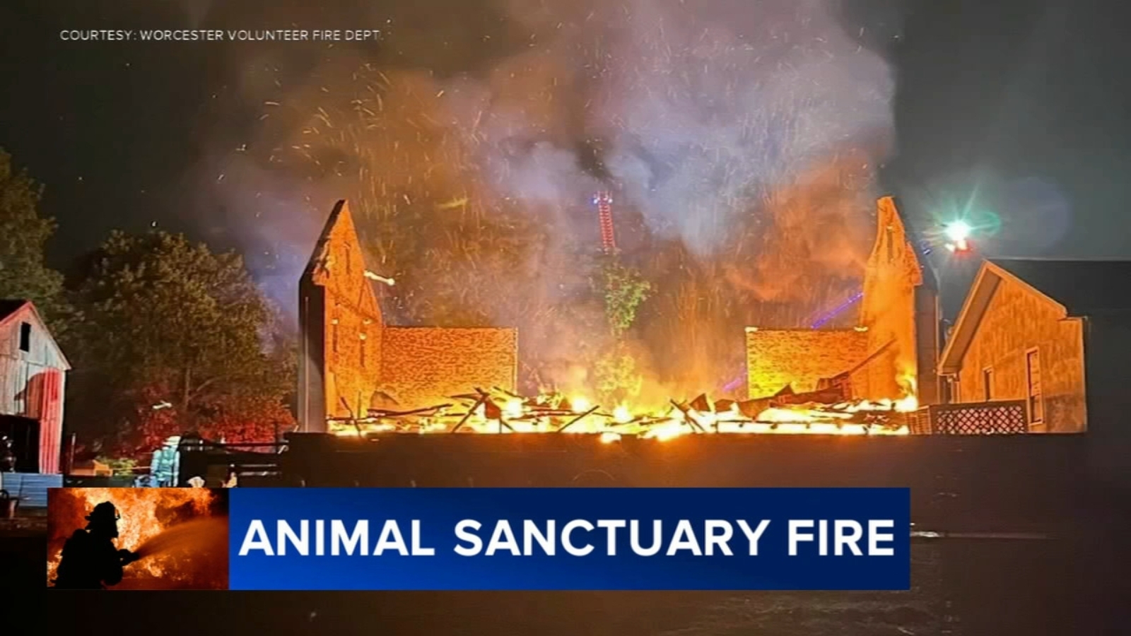 House of Wiggle Goats fire: Dozens of animals unaccounted for after ...