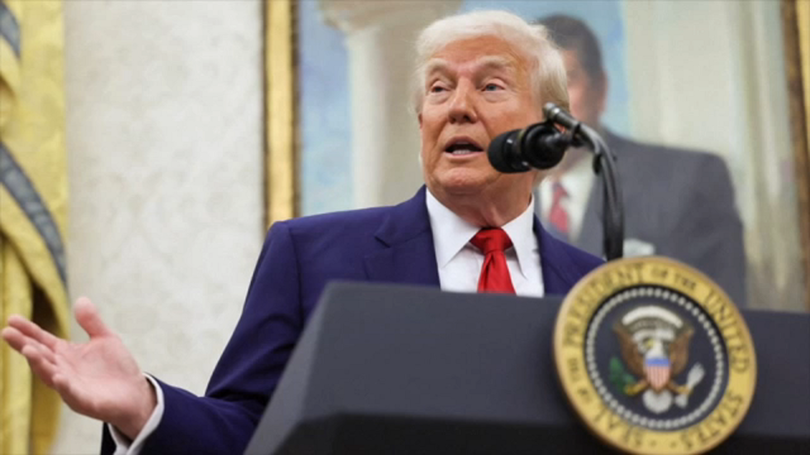 'TACO trade' meaning: President Donald Trump rejects claim he's ...