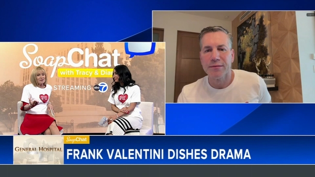 SOAPCHAT: General Hospital's Frank Valentini preps 2025 Nurses Ball ...