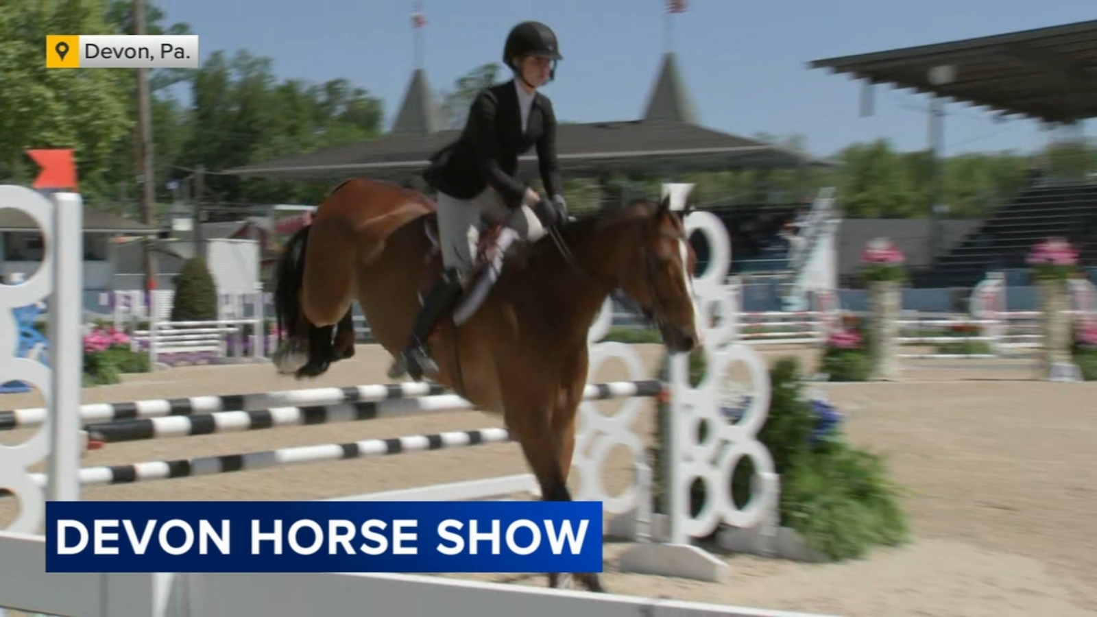 The Devon Horse Show is back in Chester County this weekend - 6abc Philadelphia