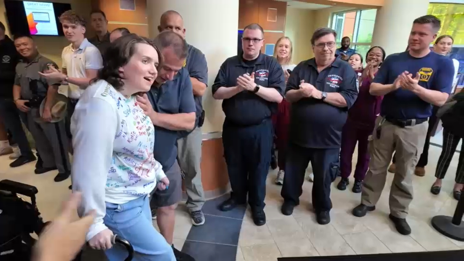 Cold Spring, NY teen returns home from Blythedale Children's Hospital ...
