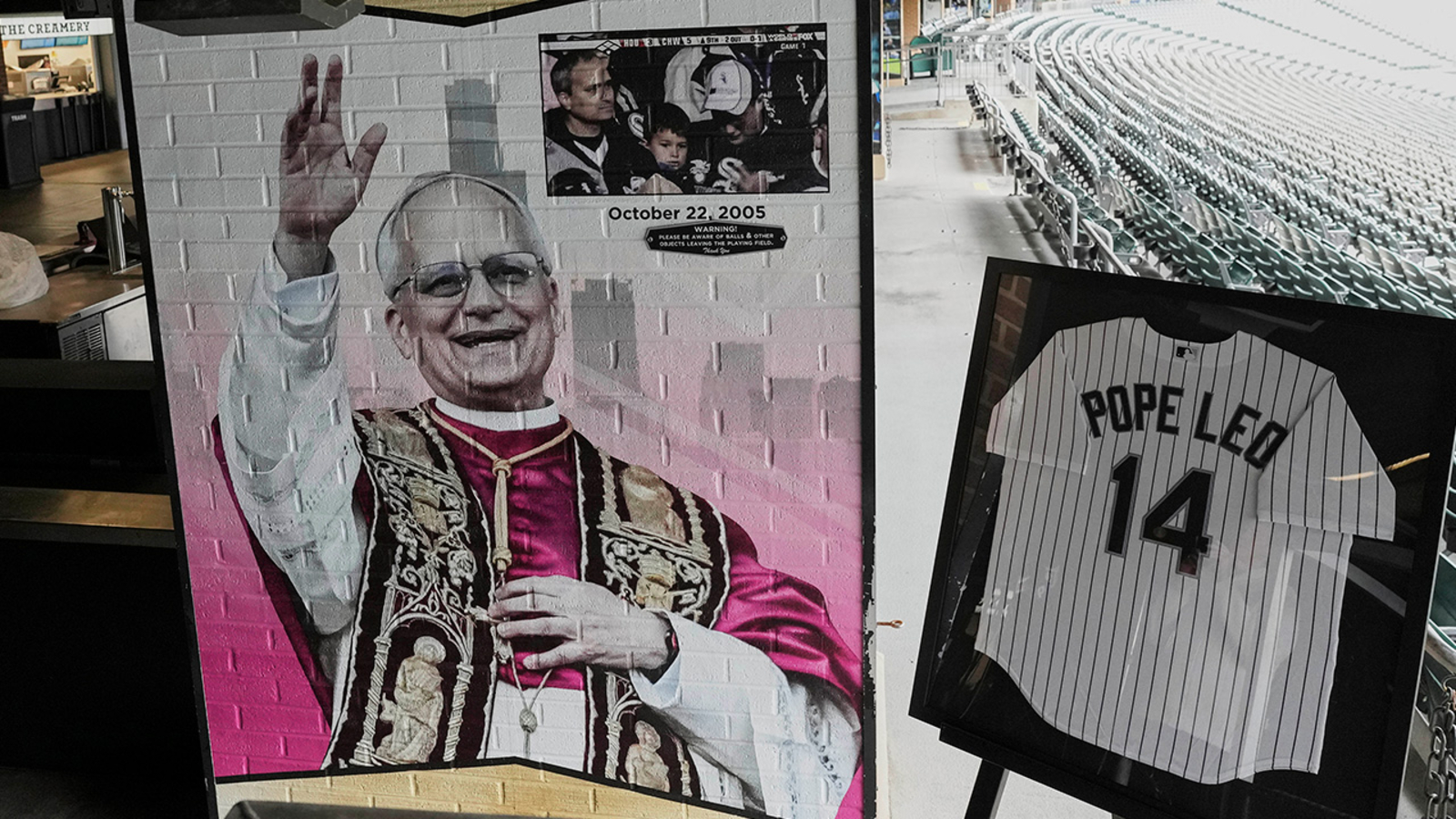 Pope Leo XIV mass at Rate Field: Tickets on sale soon for event at home ...