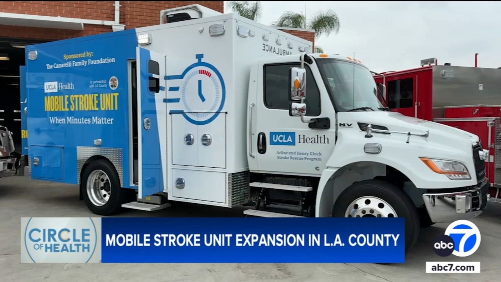 New mobile stroke units bring hospital-level care to LA County streets ...