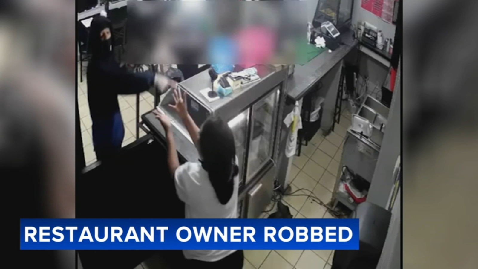 Video shows terrifying armed robbery in Philadelphia's Olney section ...