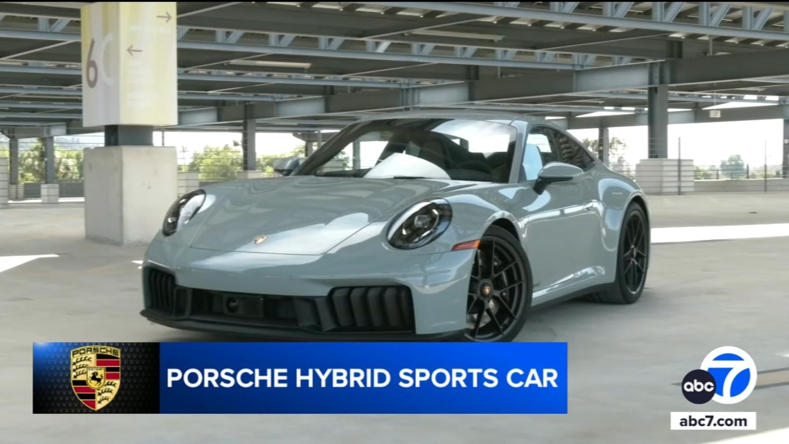 Porsche hybrid power performing on the street and on race tracks - ABC7 ...