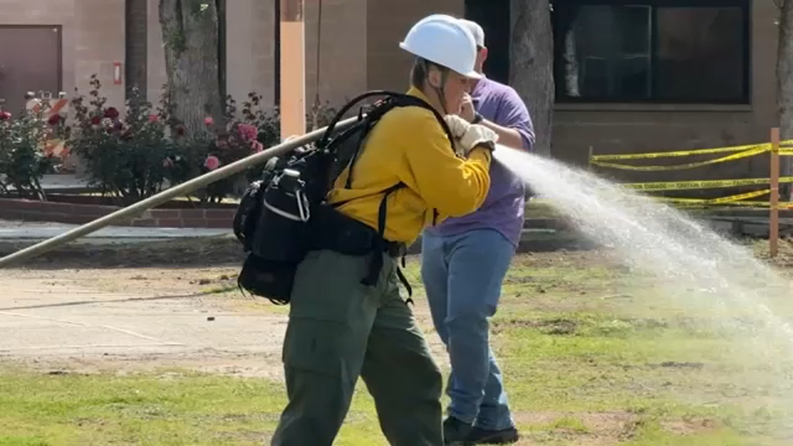 LA County Firefighter Training Program prepares participants for ...