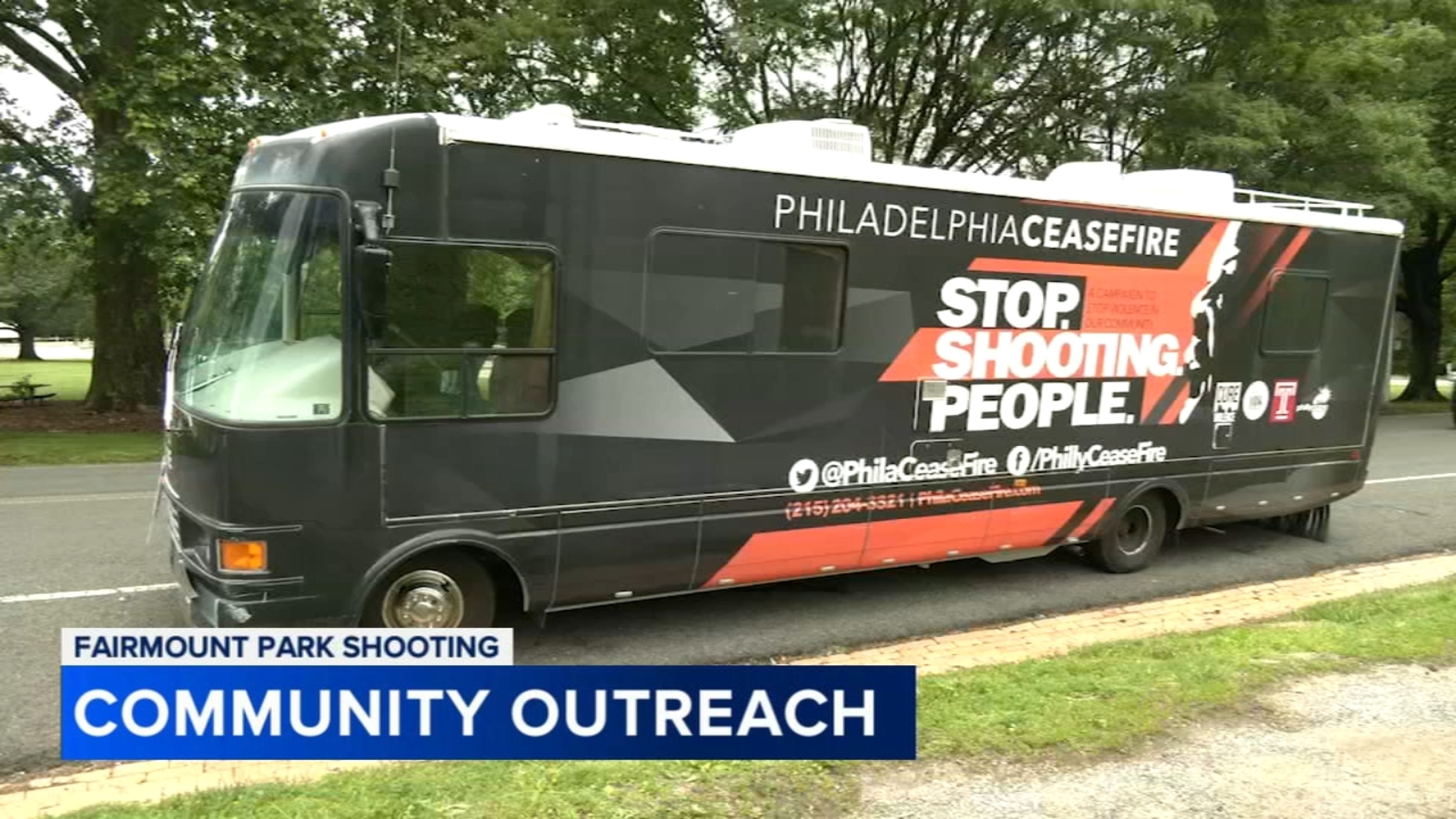 Fairmount Park Mass Shooting: Anti-violence groups help victims ...