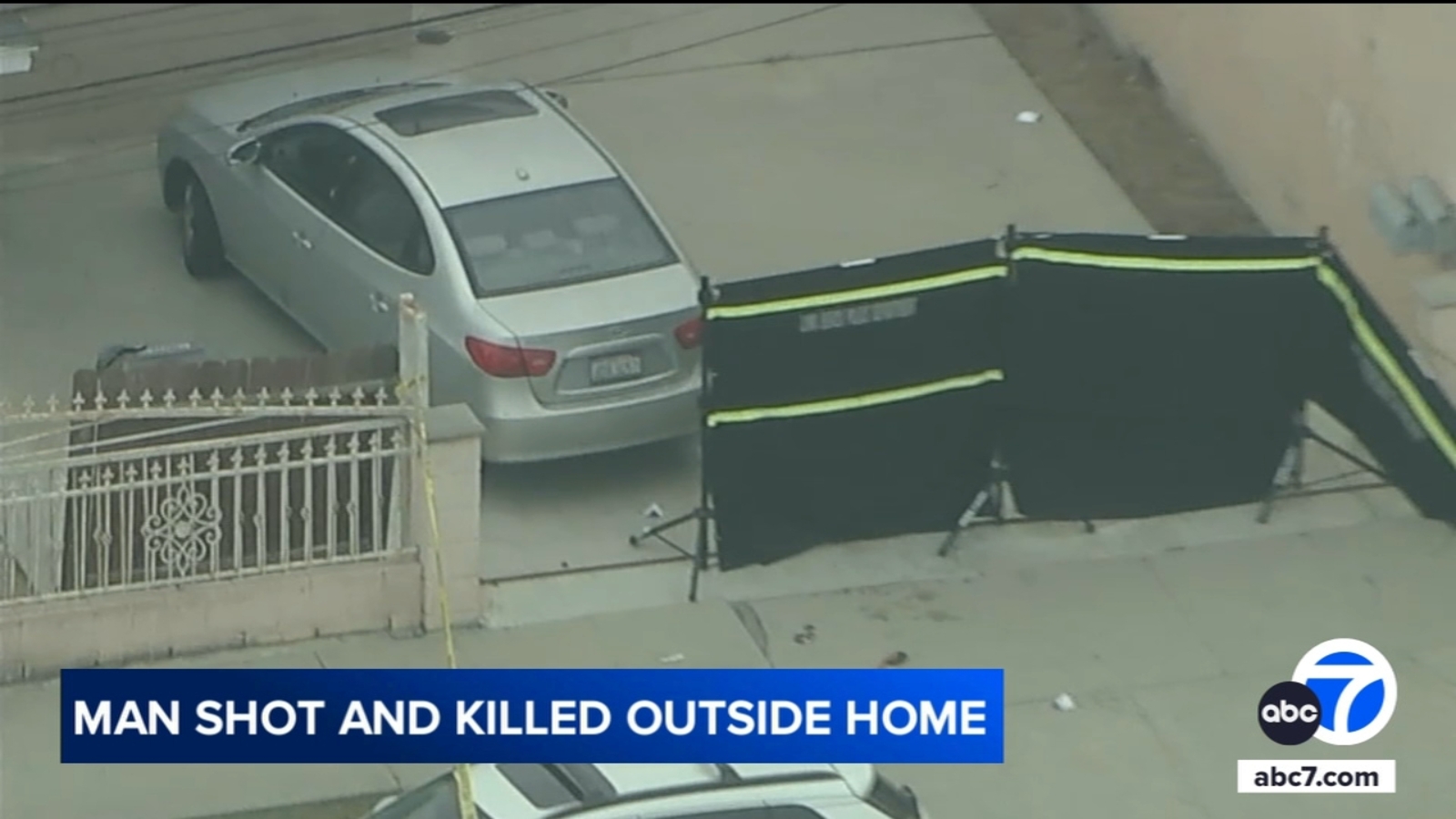 Man shot, killed in front of Long Beach home; killer remains at large ...