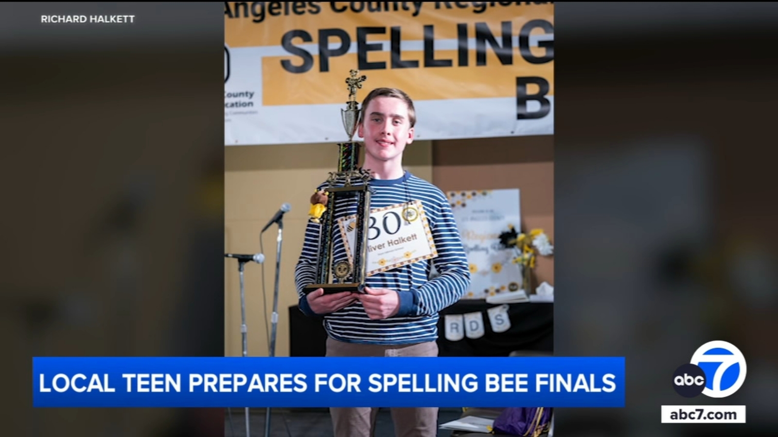 Oliver Halkett, 13-year-old from Silver Lake, advances to Scripps ...