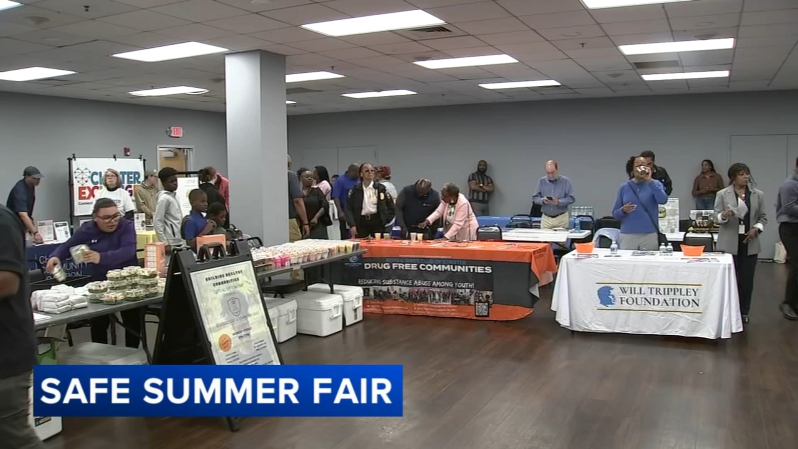 Chester, Pa. holds 'Safe Summer Fair' in response to youth violence in ...