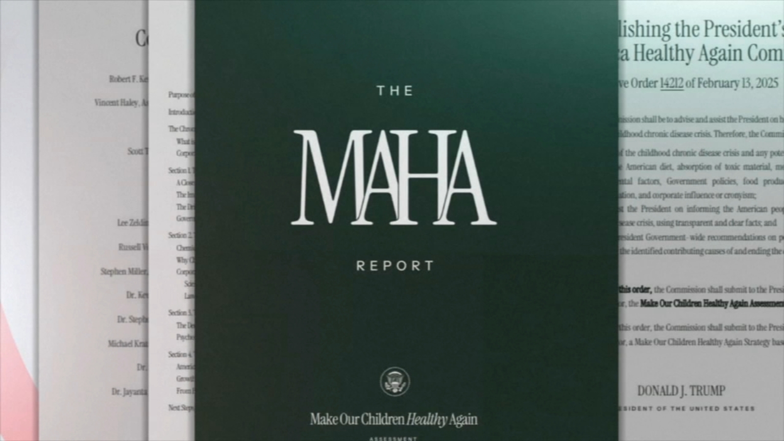 MAHA: RFK Jr.'s Make America Healthy Again report contained nonexistent ...