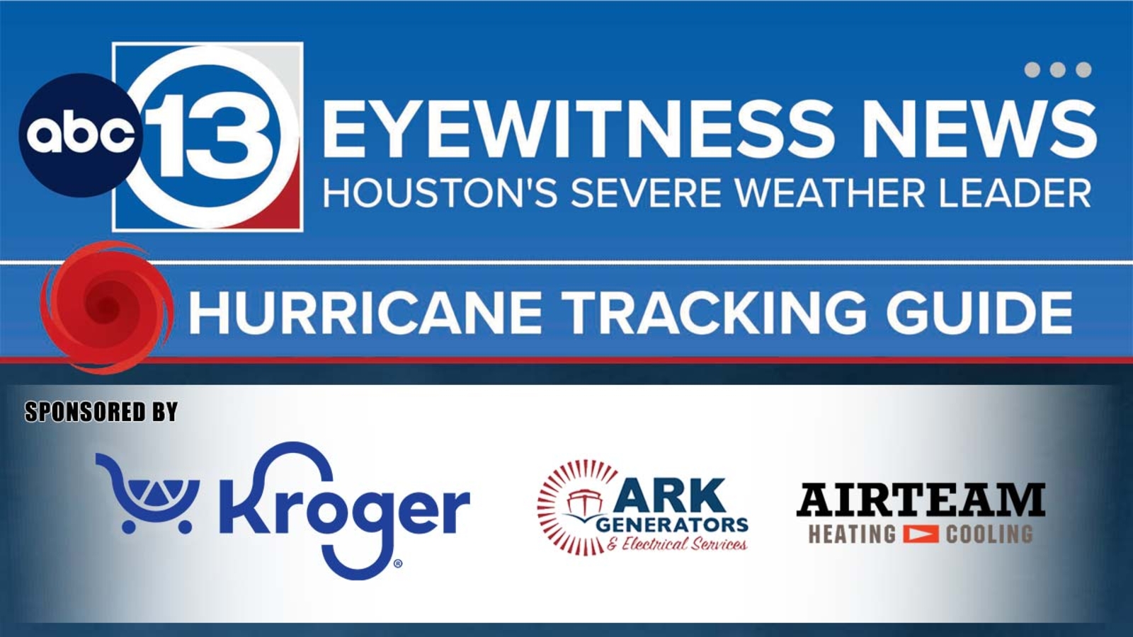 ABC13 Hurricane Tracking Guide: Chief Meteorologist Travis Herzog and ...