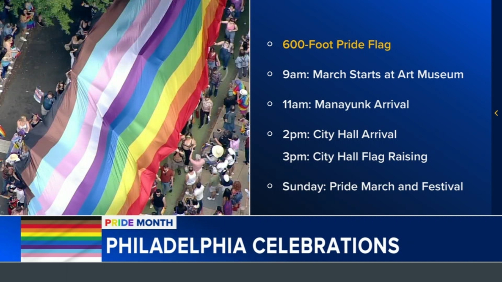 Philadelphia kicks off Pride Month celebrations by marching record ...
