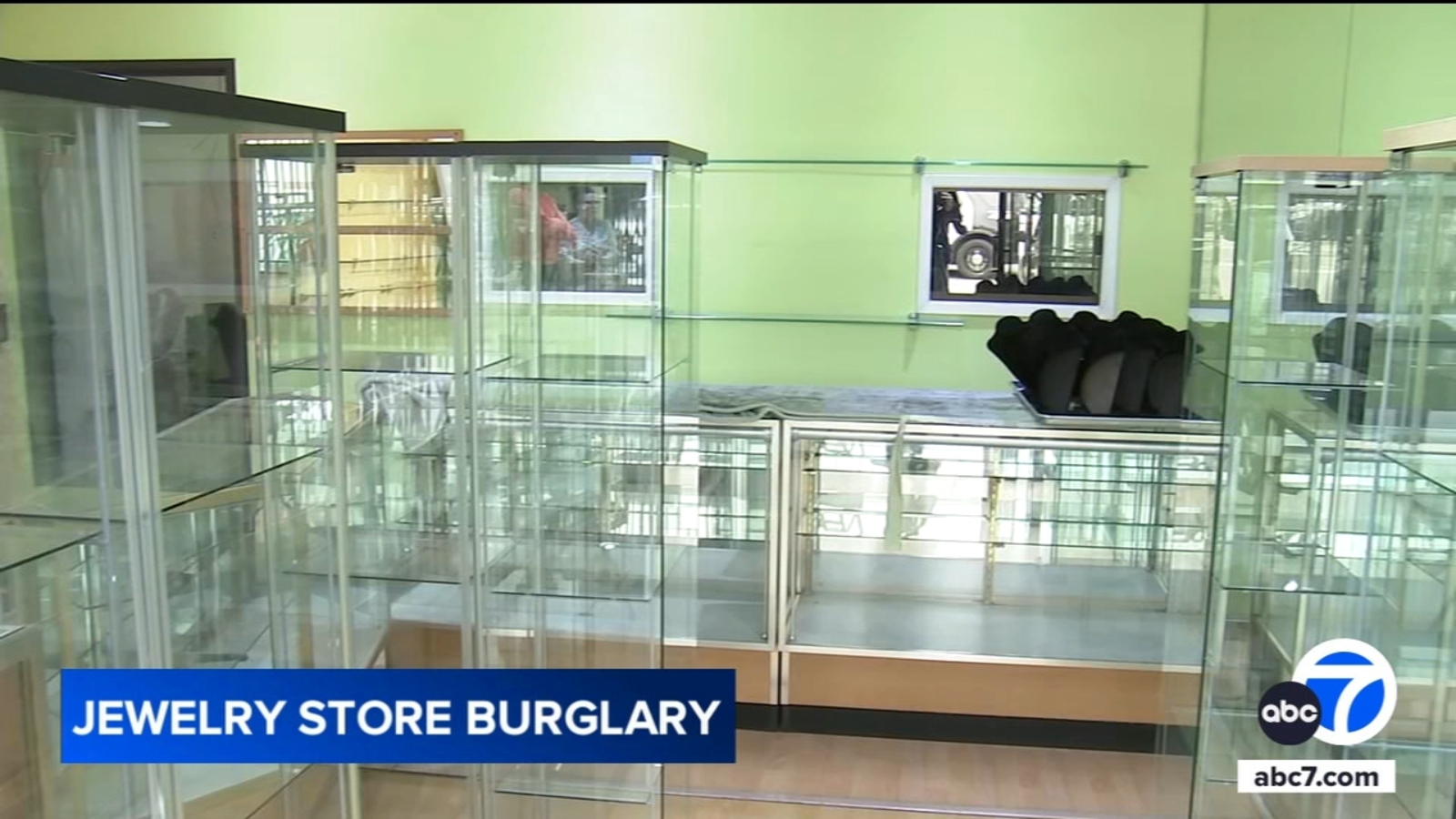 Glendale jewelry store completely wiped out by thieves who broke in ...