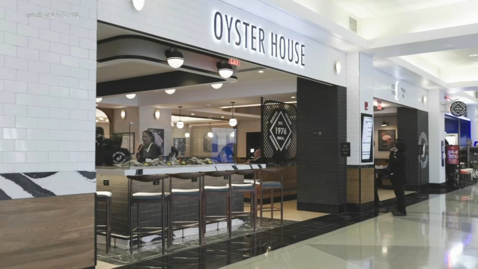 Oyster House opens at Philadelphia International Airport - 6abc ...