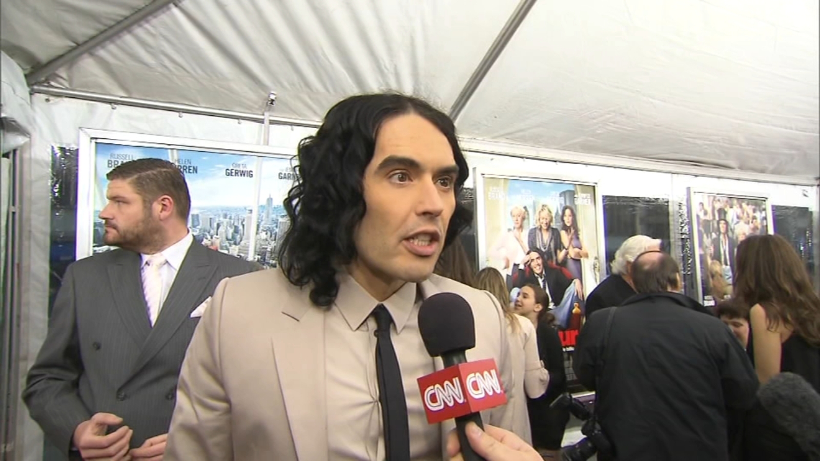 Russell Brand pleads not guilty to charges of rape and sexual assault ...