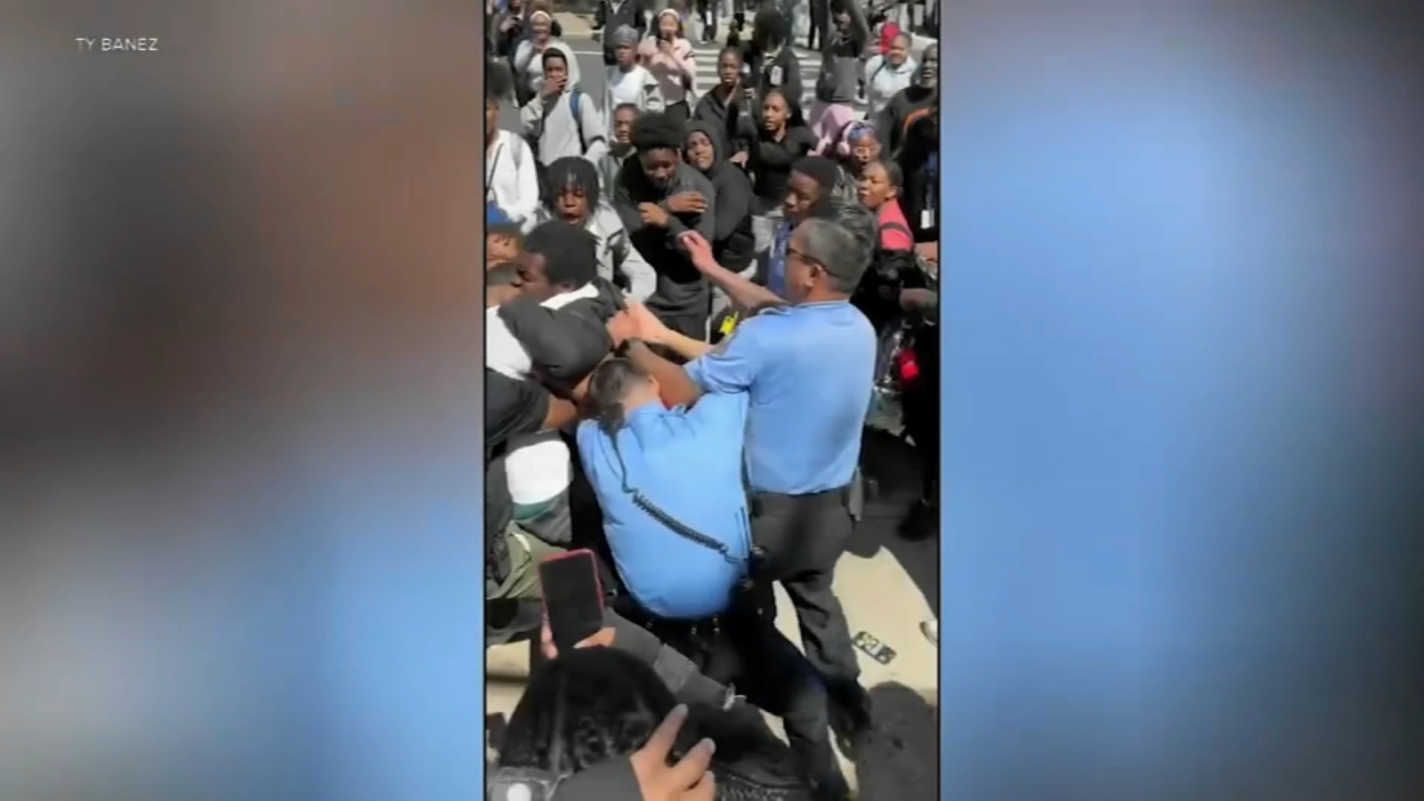 Suspect in shooting of Philadelphia police officer near Overbrook High ...