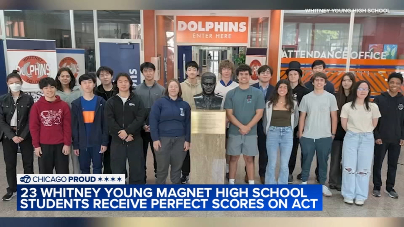 23 Whitney Young Chicago public high school students get perfect ACT scores, most in West Loop ...