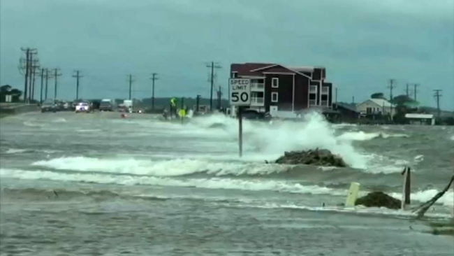 Dexter | Tropical storm forms off the North Carolina coast: First Alert ...