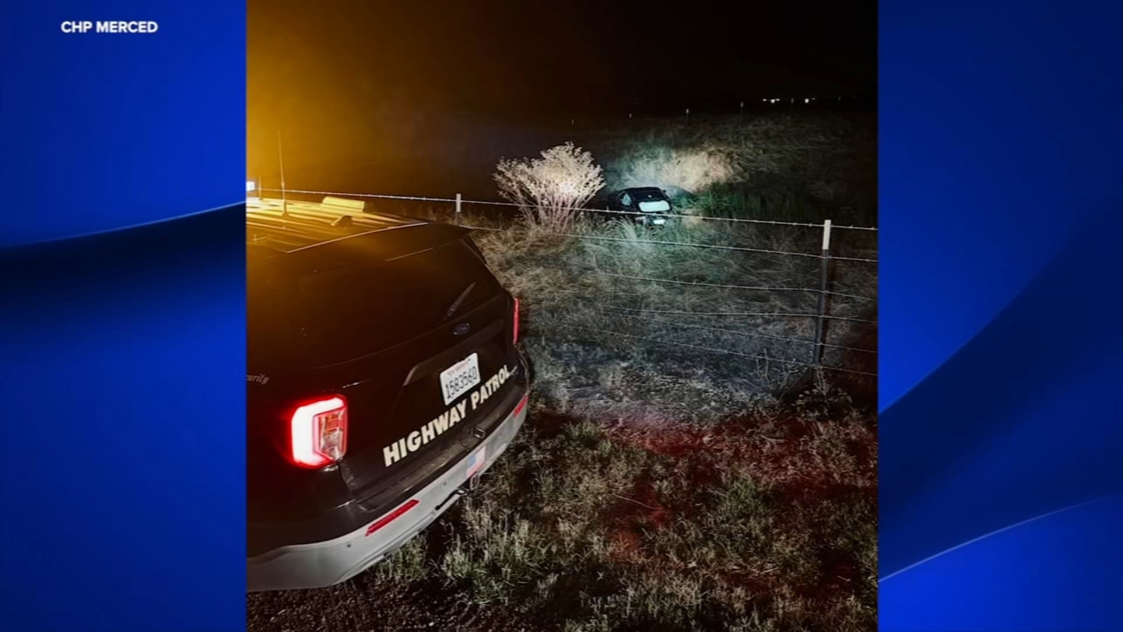 Suspected DUI driver arrested after crashing into canal in Merced, CHP ... Suspected DUI driver arrested after crashing into canal in Merced, CHP ...