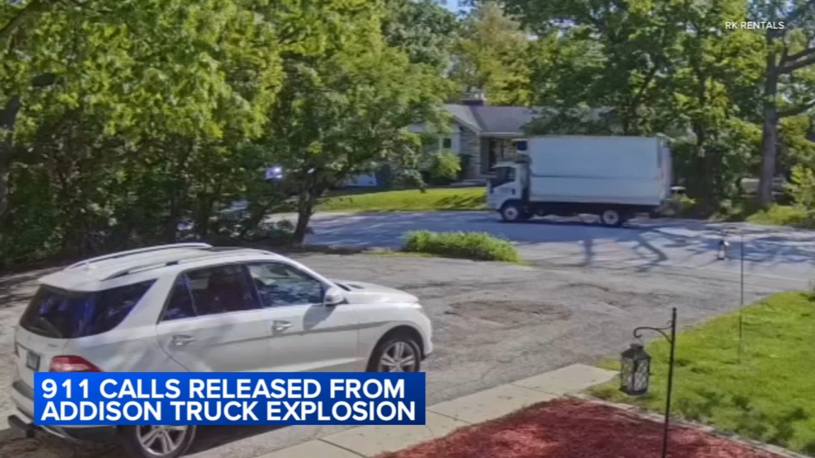 911 calls released after truck with propane tank explodes, damages ...