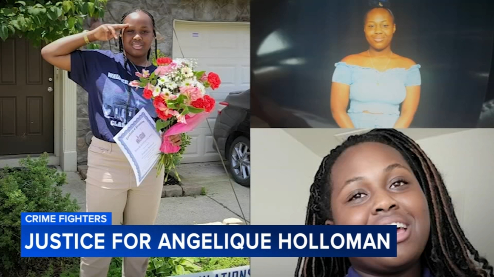 Angelique Holloman: Mother seeks answers after daughter killed a week ...