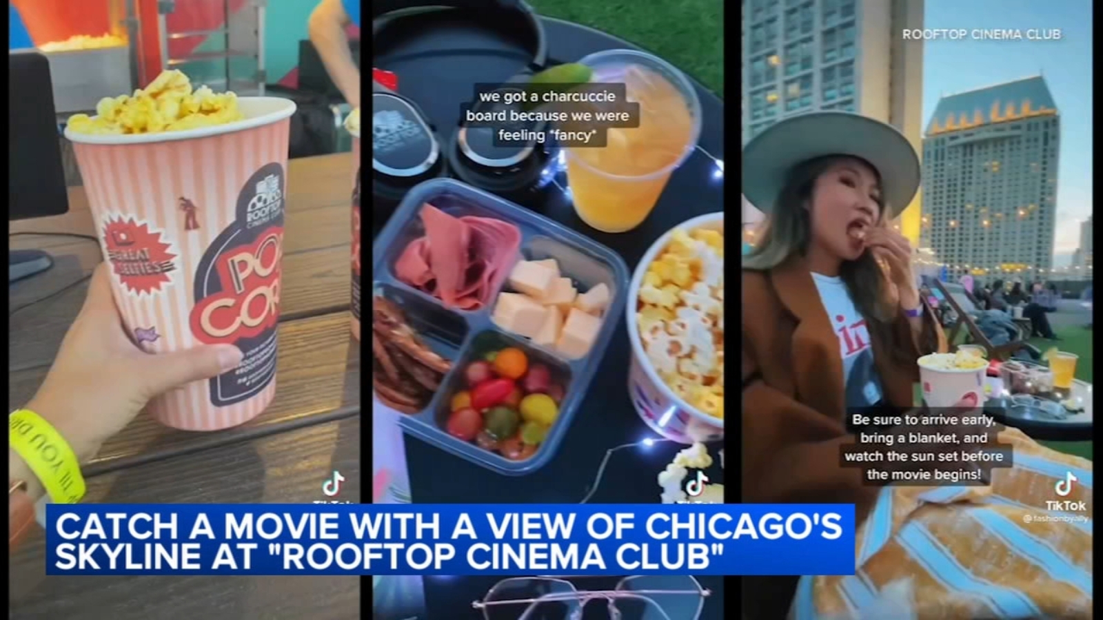 Rooftop Cinema Club Chicago returns for summer movie nights at The ...