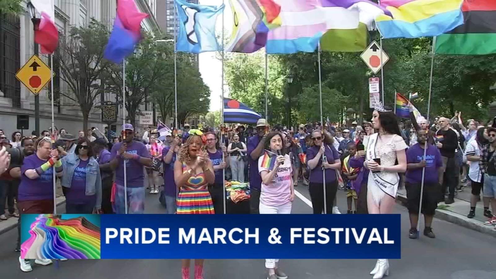 Thousands of people celebrate love and unity at 2025 Philadelphia Pride ...
