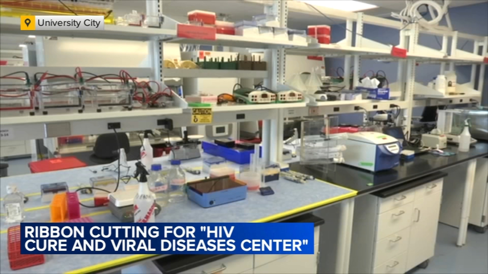 Ribbon cutting held for new Wistar Institute HIV Cure and Viral Disease ...