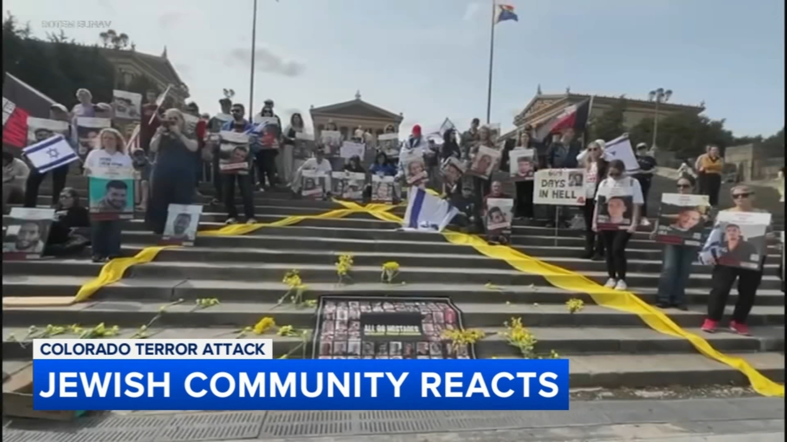 Philadelphia demonstrators stand in solidarity with victims of anti ...