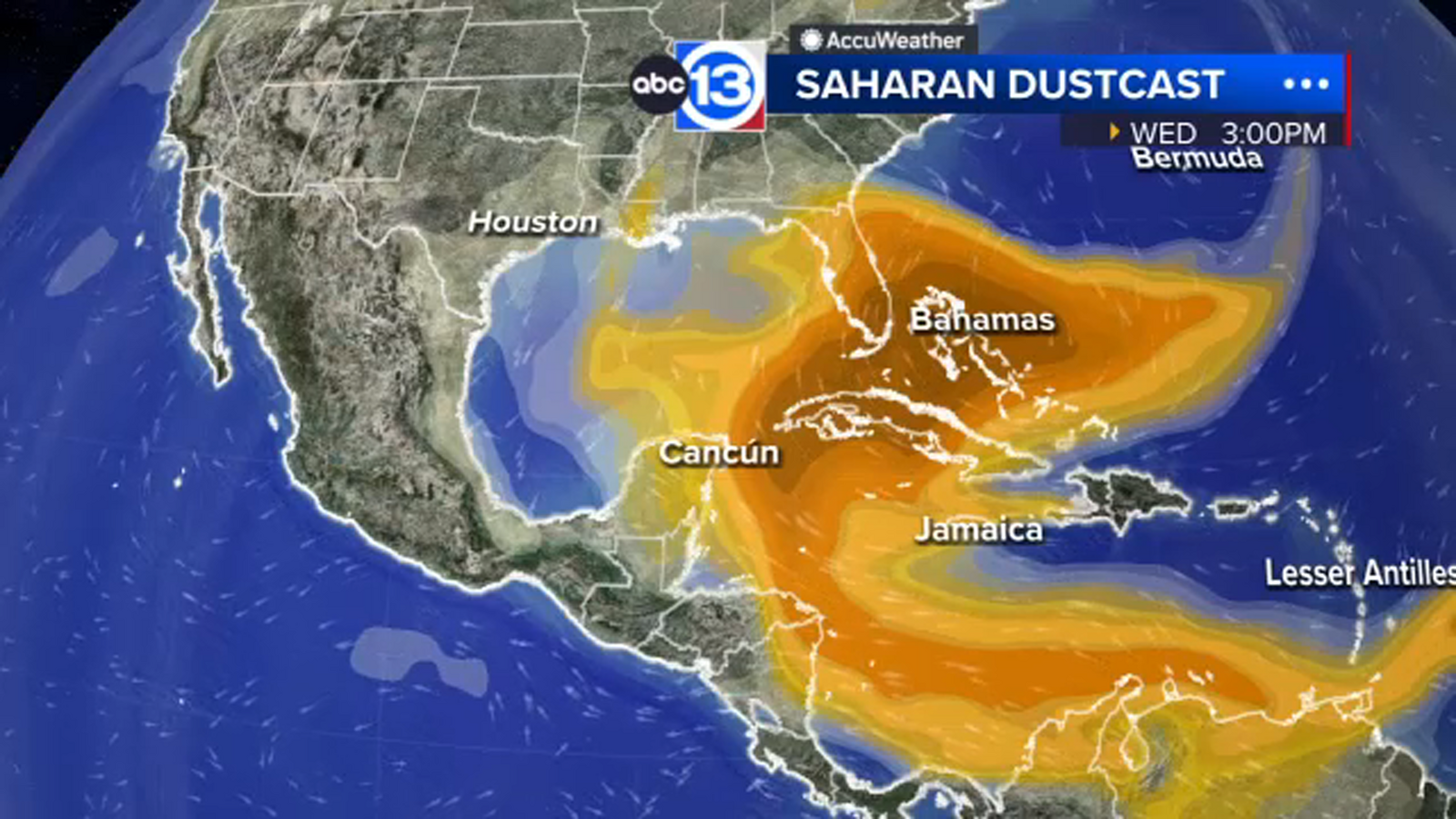 Saharan dust could return later this week, with potential impacts to ...