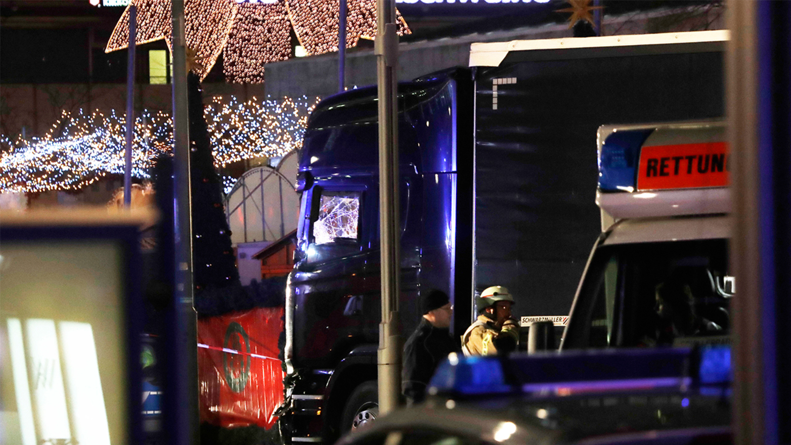 PHOTOS: Truck crashes into Berlin Christmas market, killing at least ...