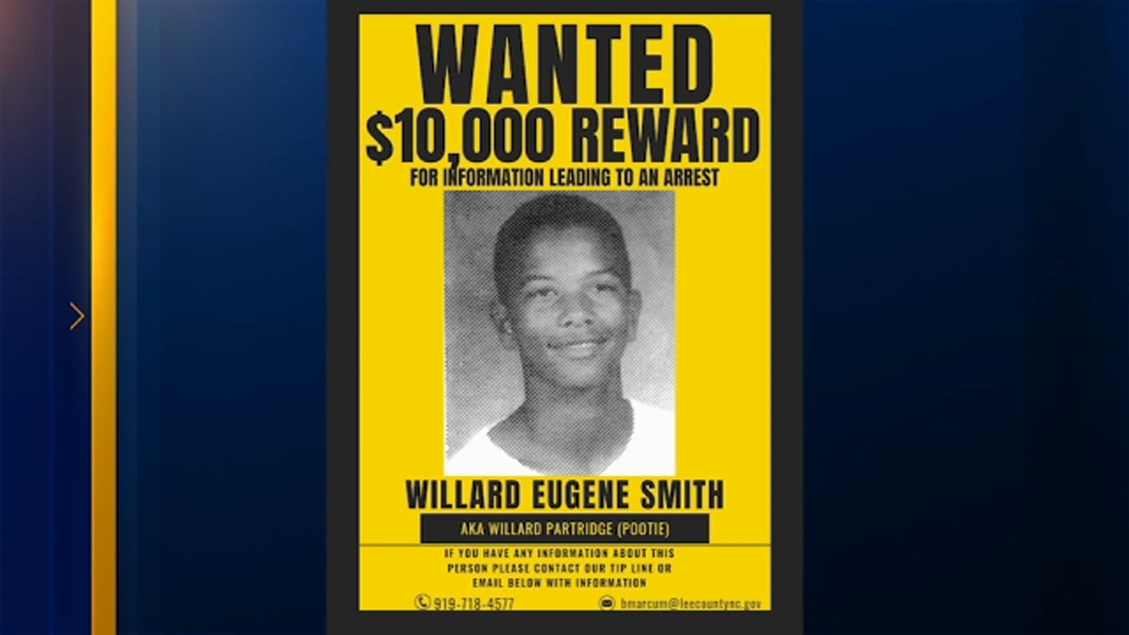 Lee County sheriff offers $10K reward in 30-year-old murder case ...