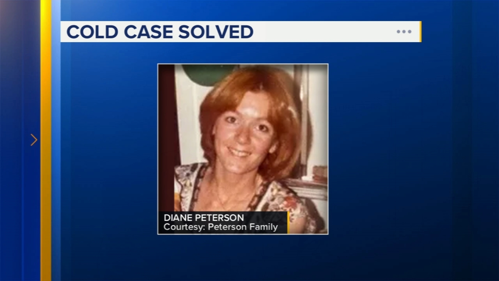 Cold case solved: Suspect in 1978 murder of San Jose teacher Diane Peterson ID'd as 16-year-old ...
