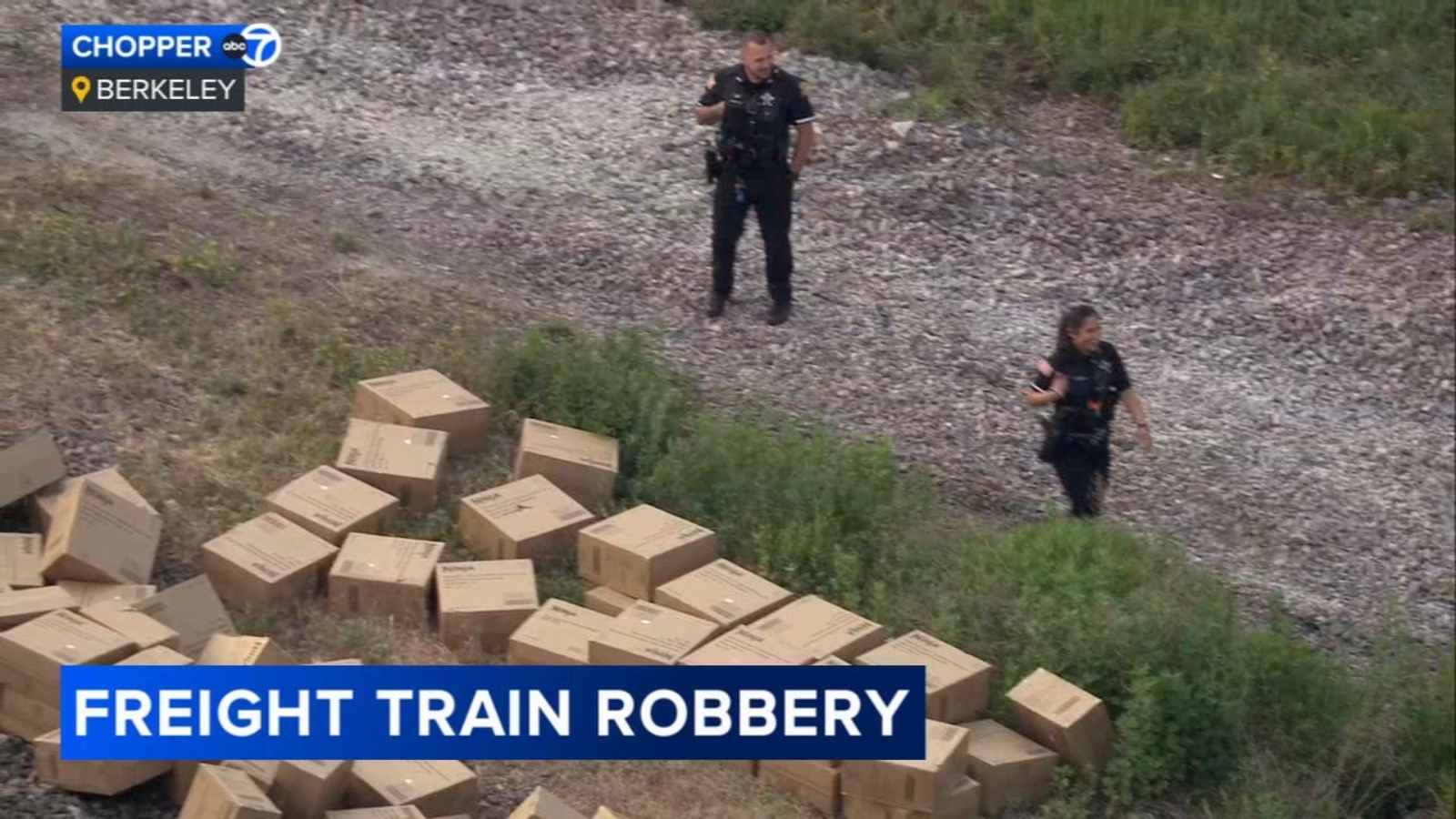 Metra UP-W service disrupted as police investigate freight train ...